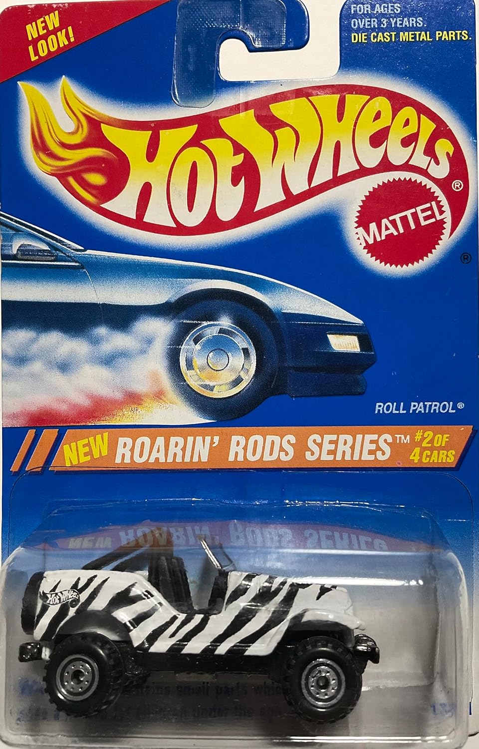 Amazon.com: Hot Wheels Roarin' Rods Series 2/4 Roll Patrol : Toys & Games