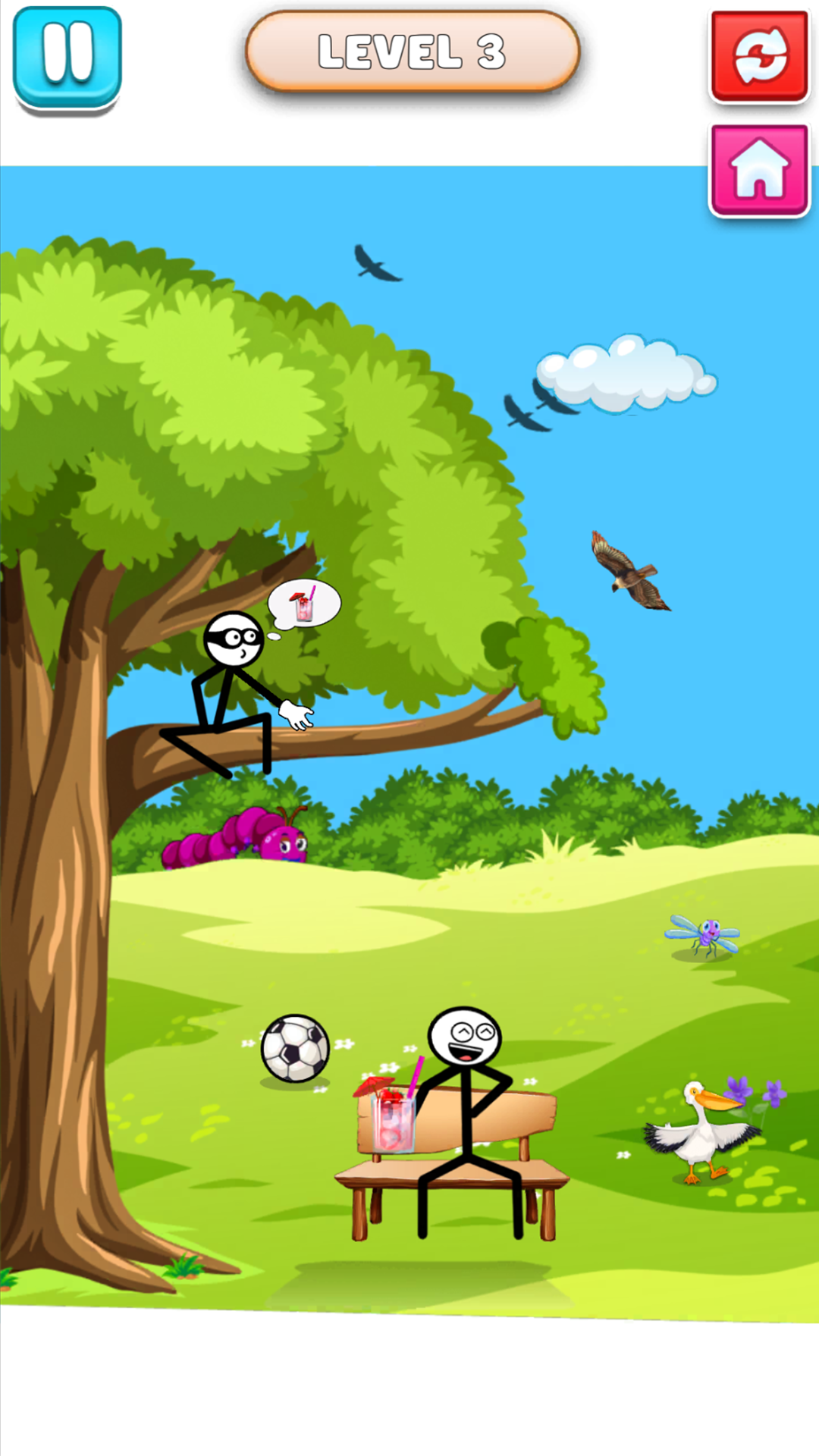 Thief Stick Puzzle Stealing Brain Test Game - App on Amazon Appstore