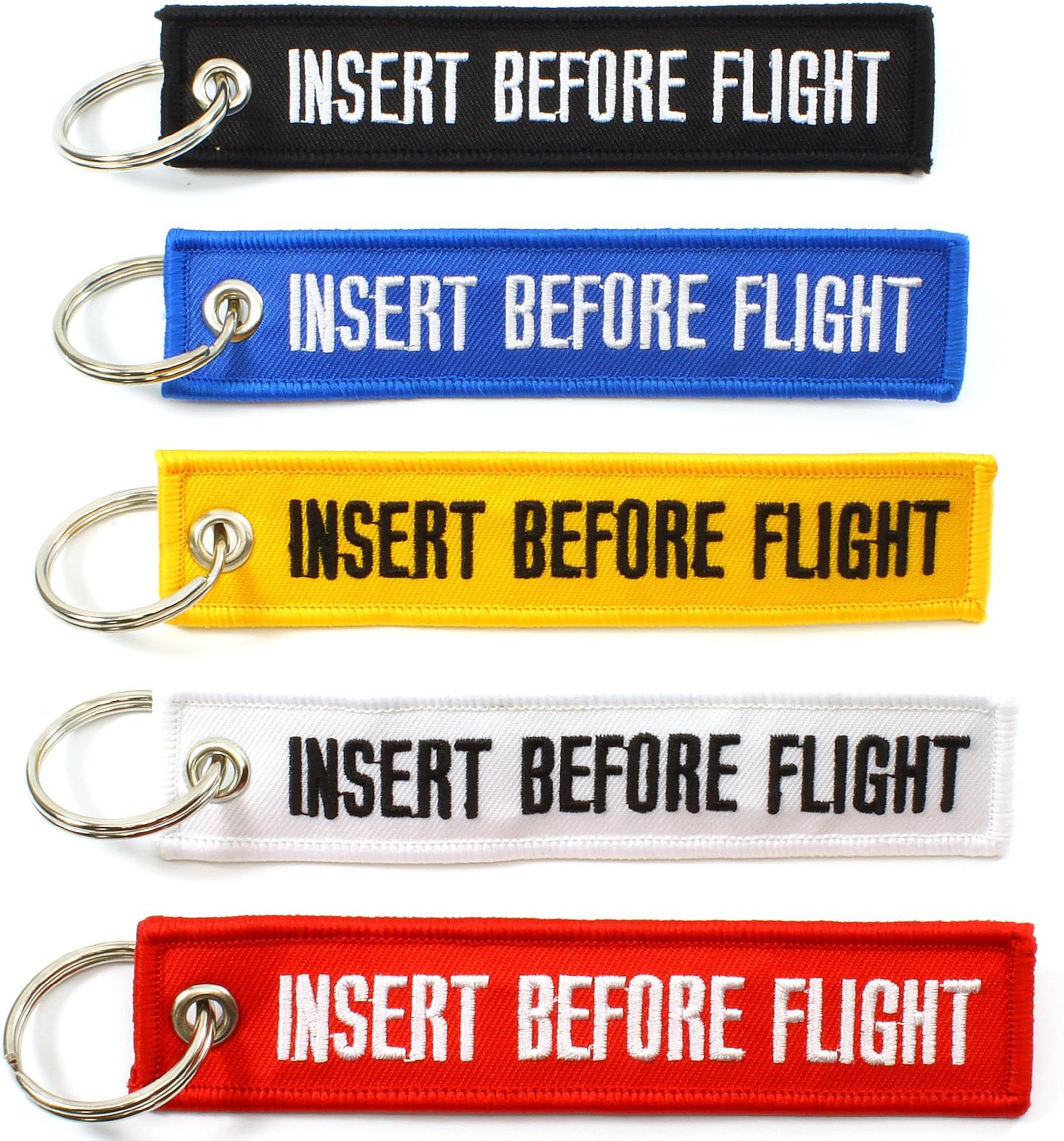 Amazon.com: Rotary13B1 Insert Before Flight - Keychain - Blue : Automotive
