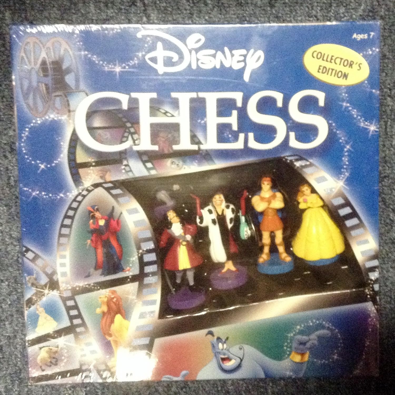 Amazon.com: Disney Chess (in a box) : Toys & Games