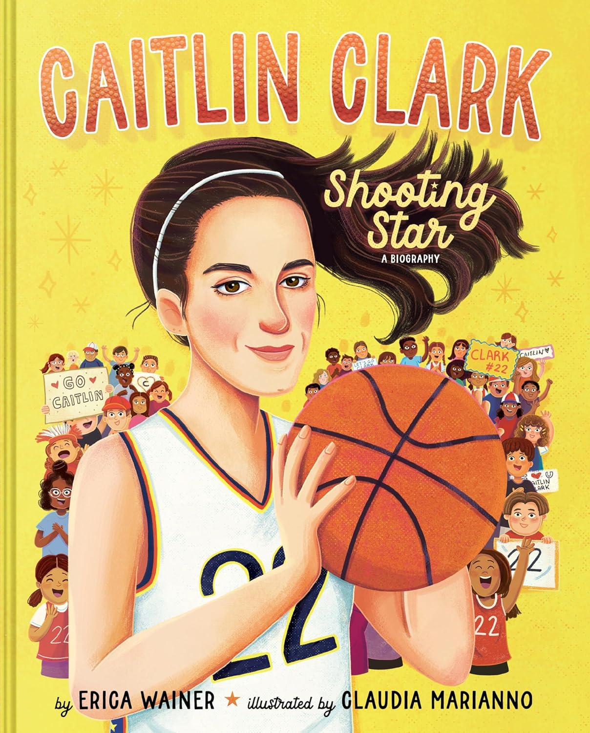 Caitlin Clark: Shooting Star, A Biography: Wainer, Erica, Marianno ...