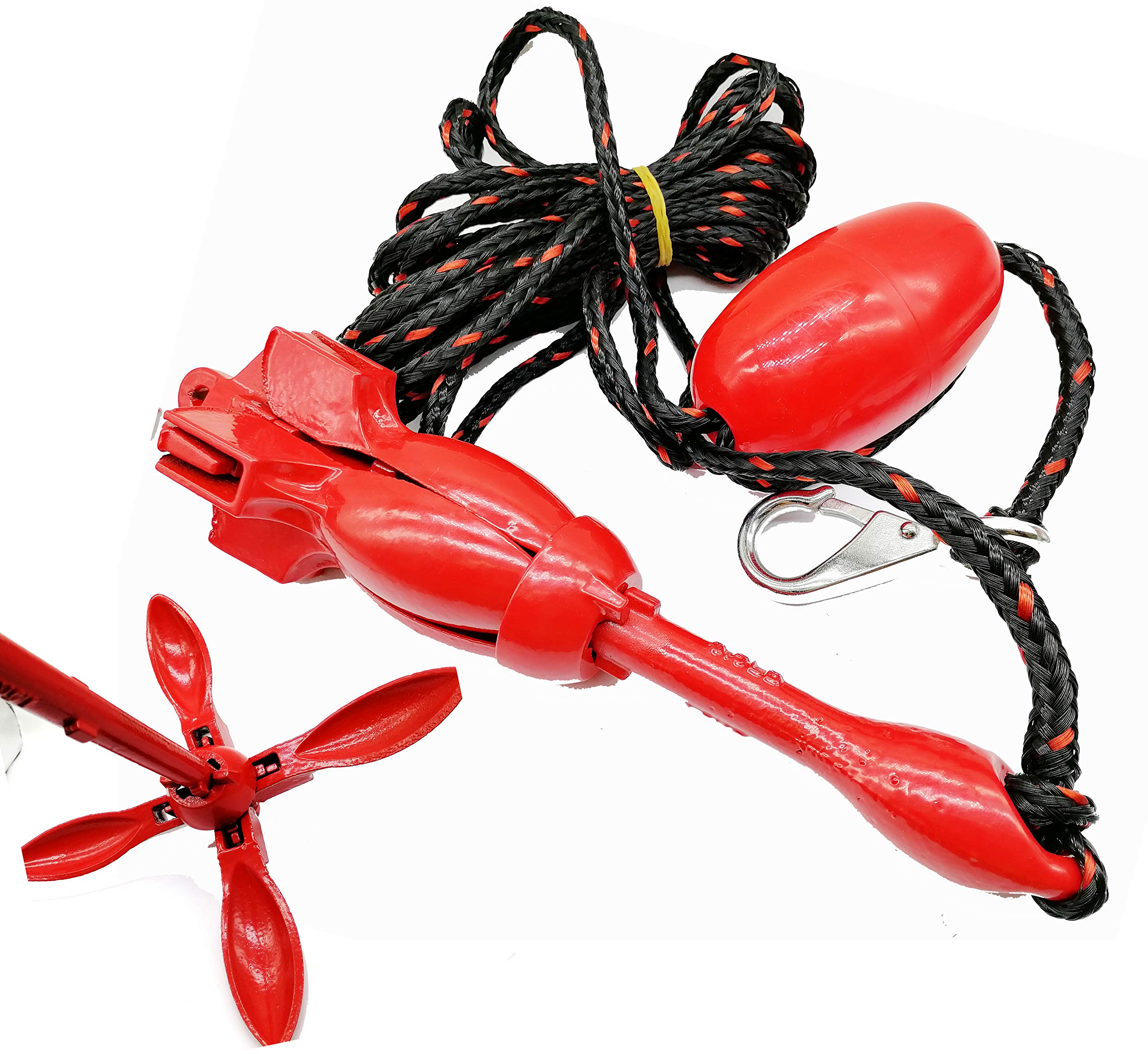 Sohapy 3 5 Pound Folding Anchor Kit Kayak Anchor Accessories ...