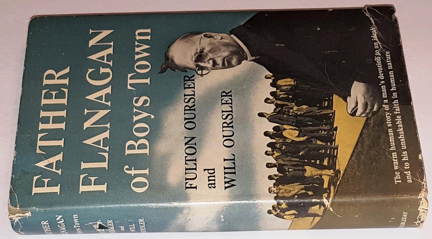 Father Flanagan of Boys Town: Fulton Oursler, Will Oursler: Amazon.com ...