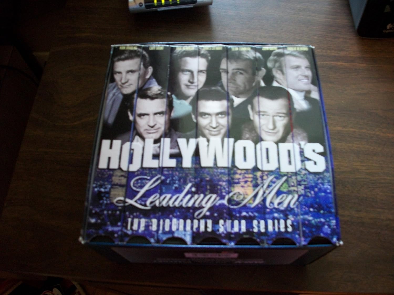 Amazon.com: Hollywood's Leading Men 7 Tape Boxed [VHS] : Hollywood's ...
