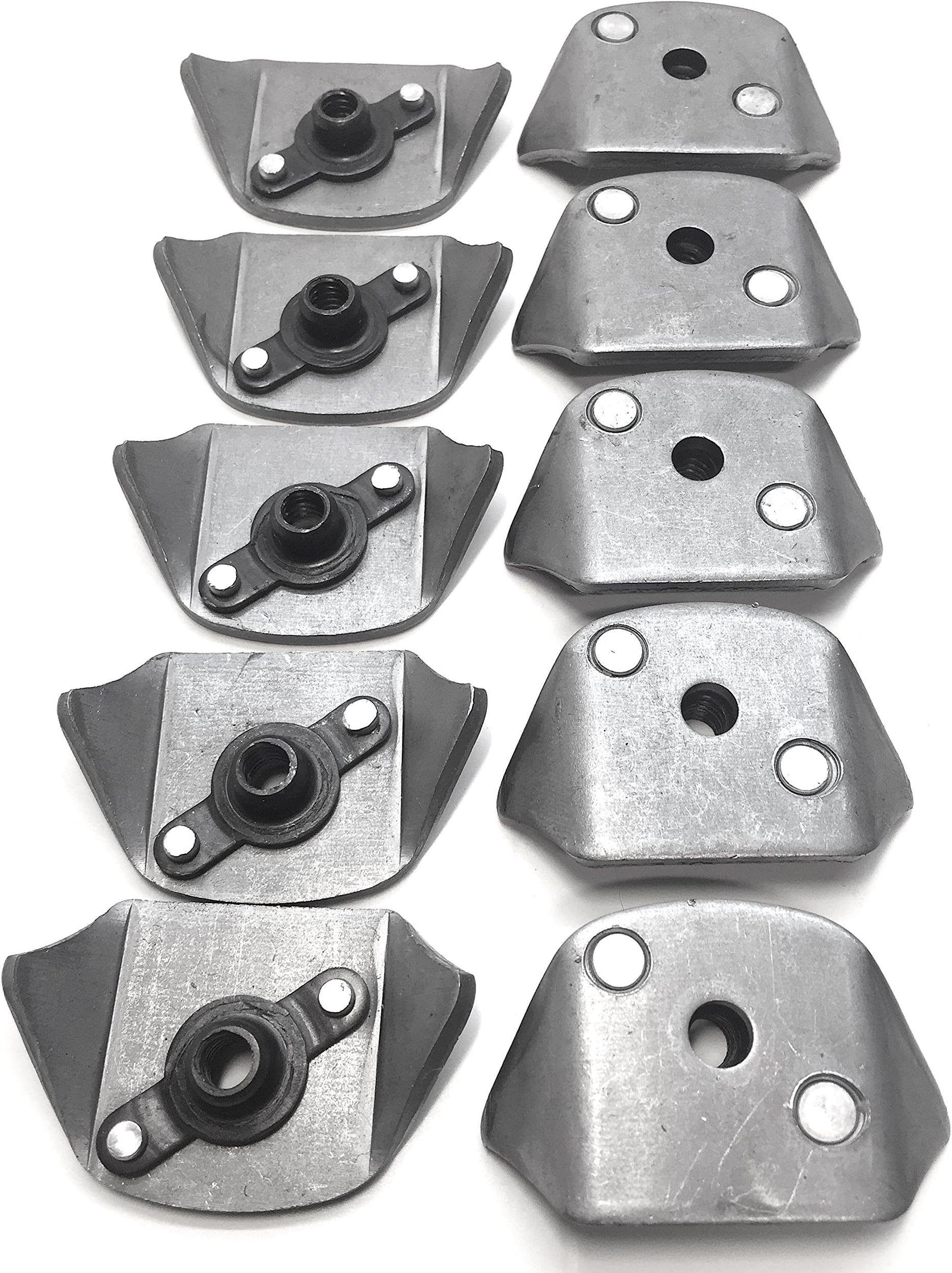 Amazon.com: Trick Tabs-Weld Tabs with 1/4" Hole (10) : Office Products