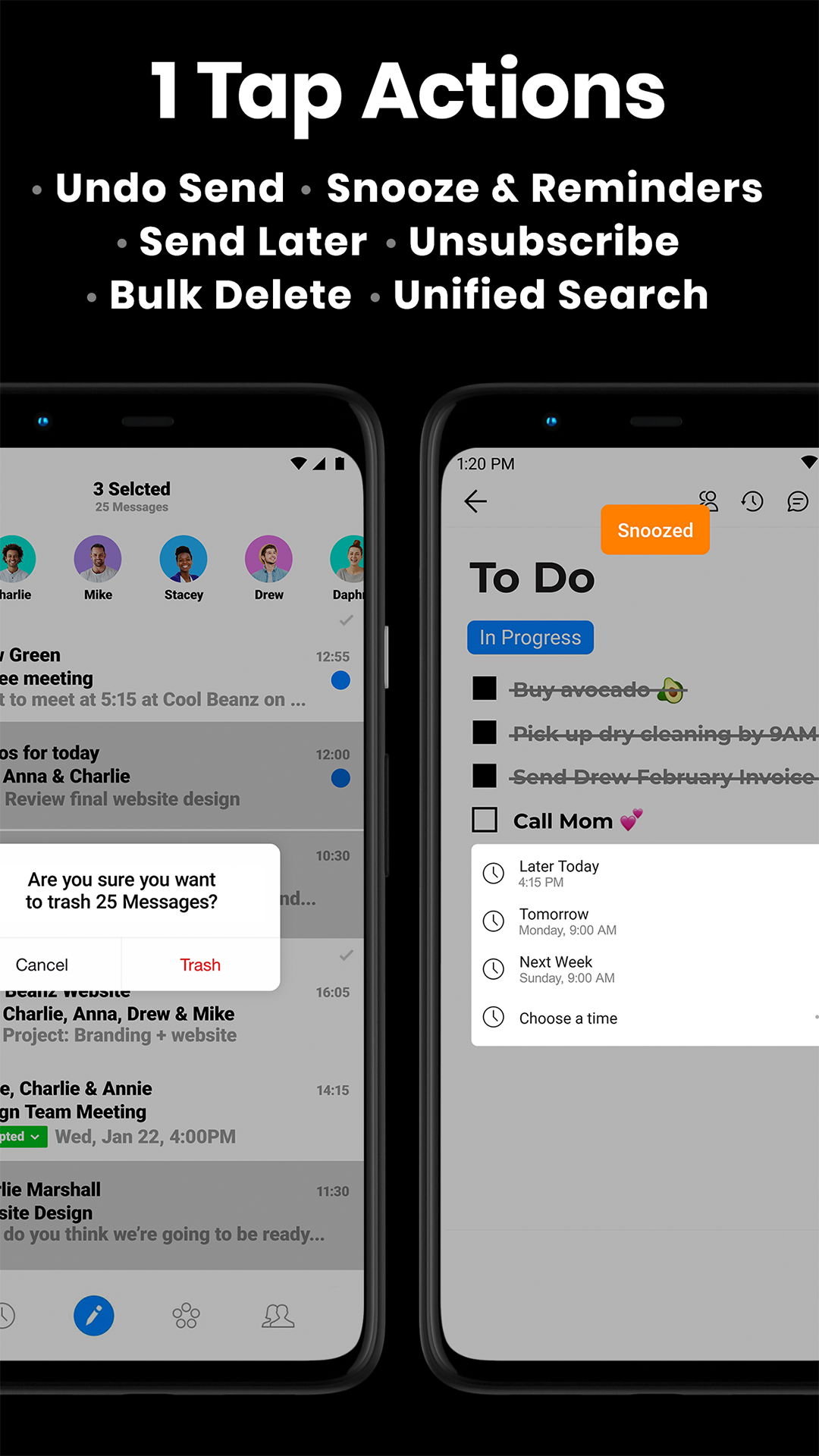 Spike Email Messenger - Your Inbox, Reinvented - App on Amazon Appstore