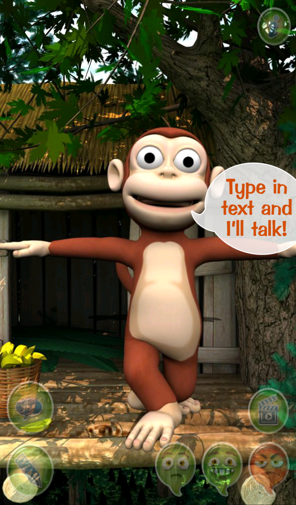 My Talky Mack! Tablet - The Talking Monkey - Text, Talk, Joke and Play ...