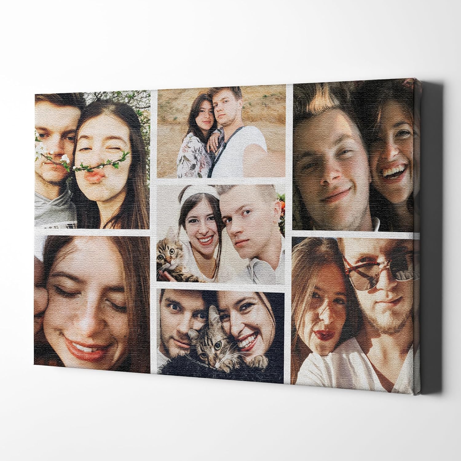 Amazon.com: DIYKST Custom Canvas Prints with Your Photos Canvas Prints ...