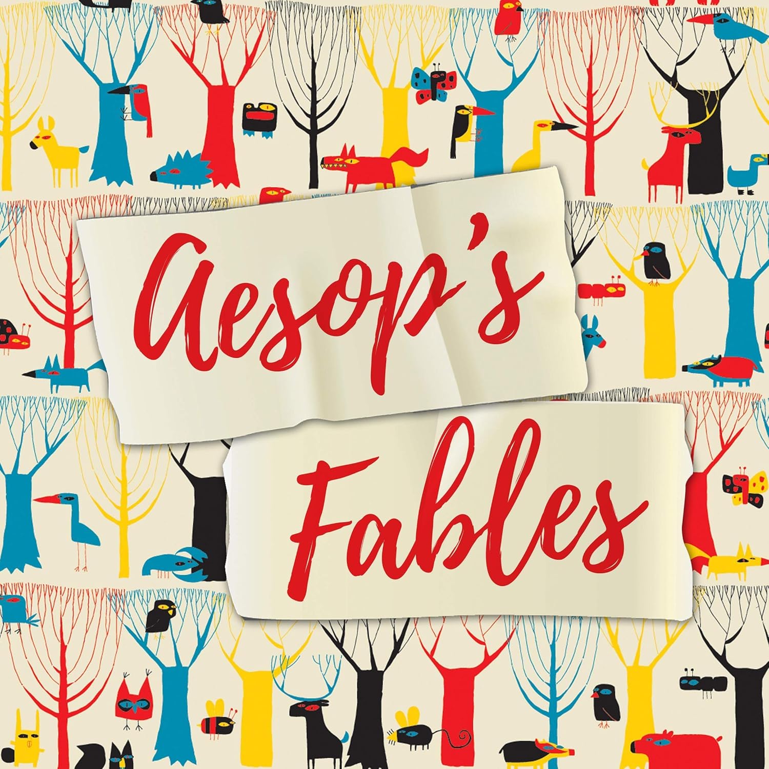 Amazon.com: Aesop's Fables (Audible Audio Edition): Aesop, Paul Ansdell ...