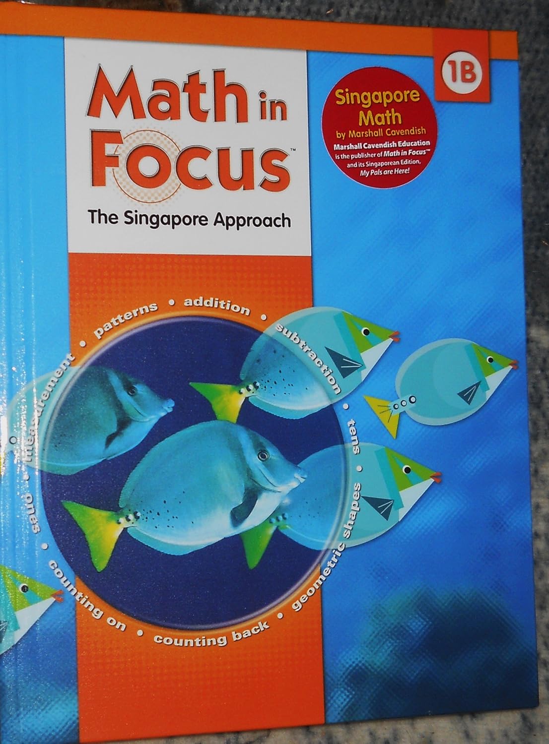 Math in Focus: Singapore Approach, Grade 1, Book B: GREAT SOURCE ...