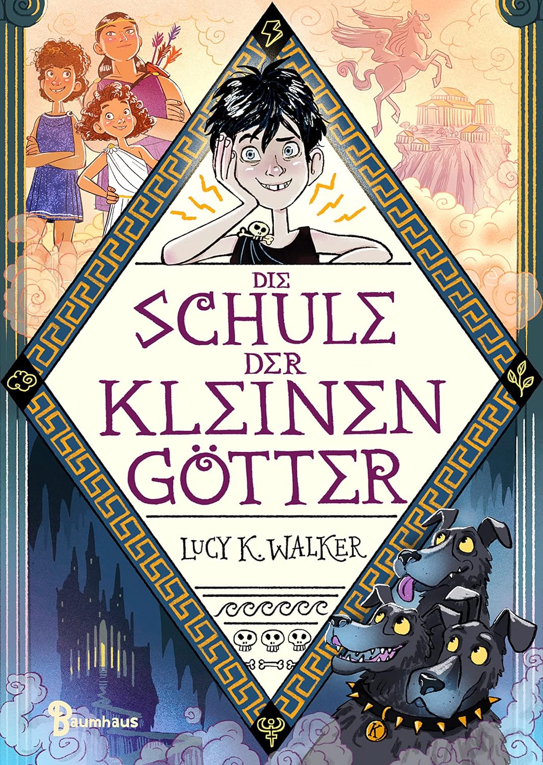 Die Schule der kleinen Götter: Tauche ein in die Sagenwelt der ...