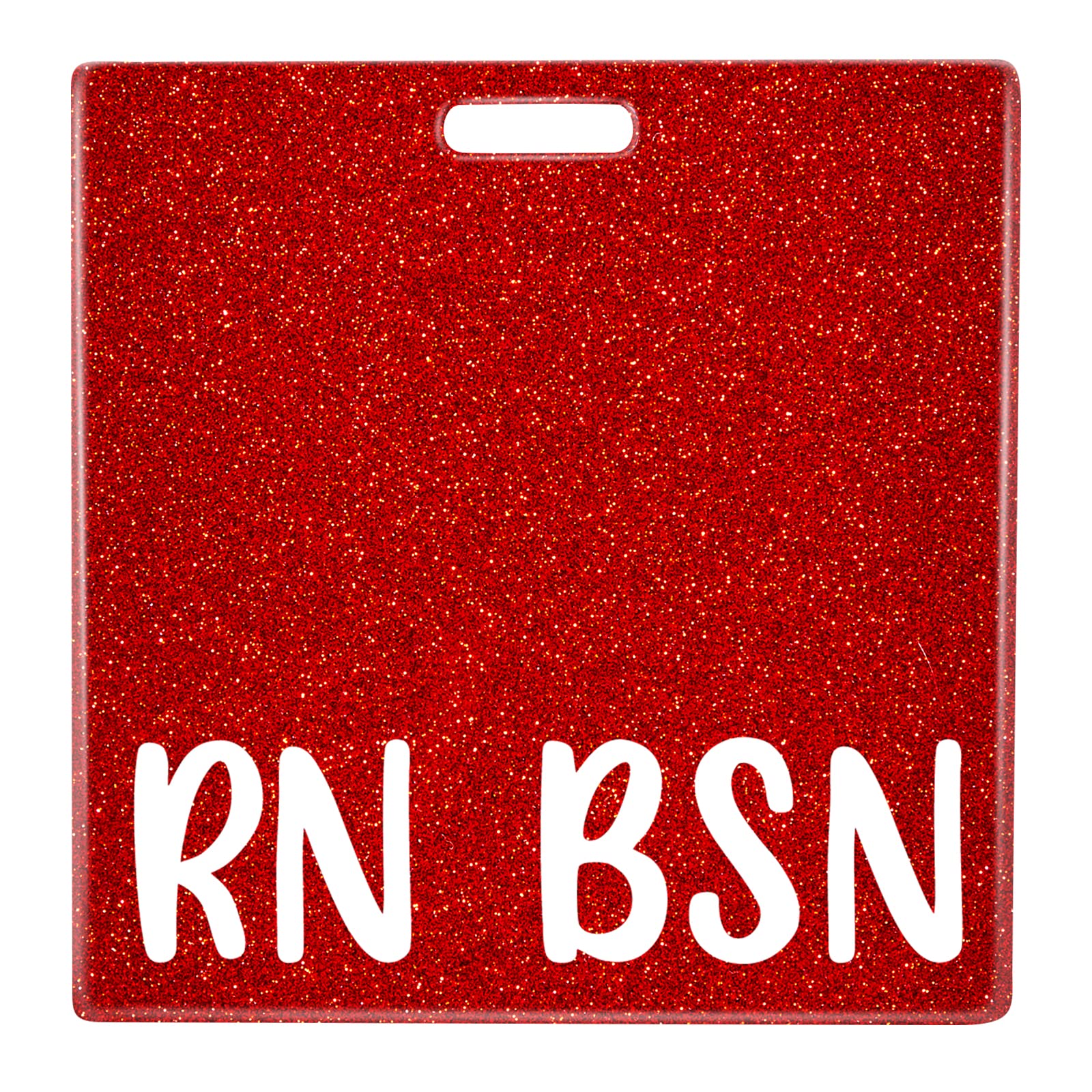 Amazon.com : Plifal RN BSN Badge Buddy Card Holder Nurse Nursing ...