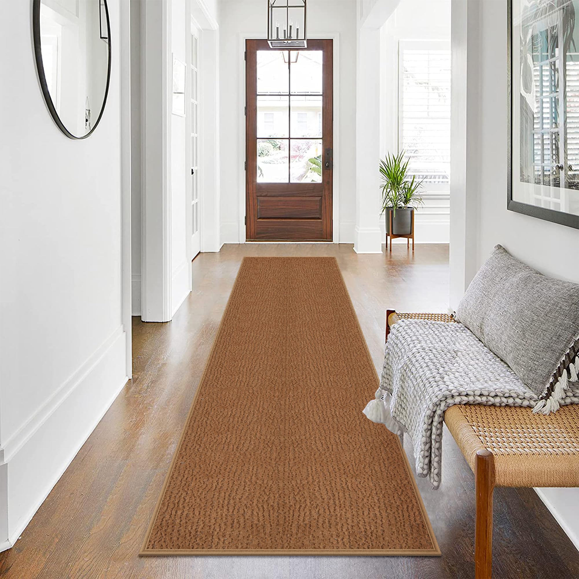 Amazon.com: GOYLSER Fall Hallway Runner Rug Non Slip, Washable Rug ...