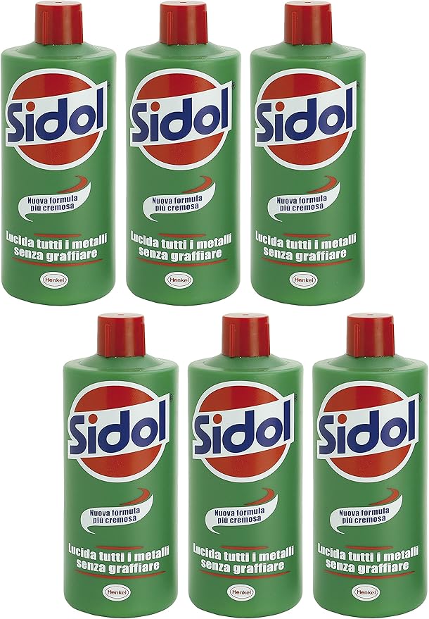 Henkel: Sidol Metallpolitur (Cleaner for metals), New Creamier Formula ...