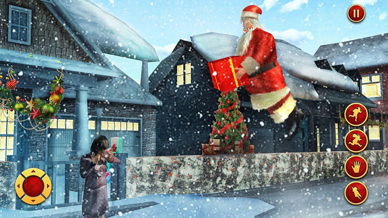 Virtual Santa Adventure City Real Hero Family Simulator 3D: Happy ...
