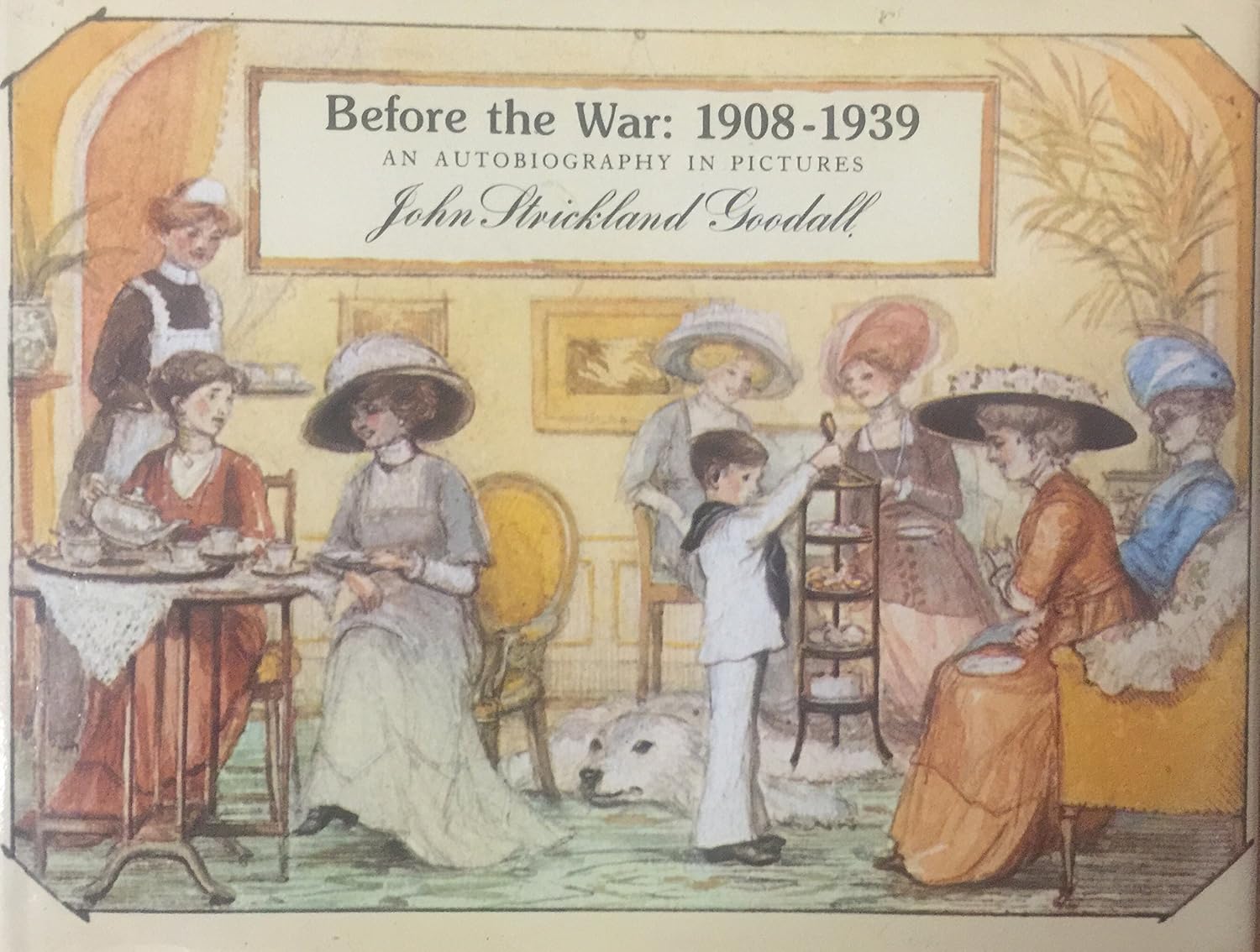 Before the War: 1908-1939: Goodall, John S.: 9780333306741: Amazon.com ...