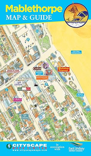 Amazon | Mablethorpe Map & Guide | World