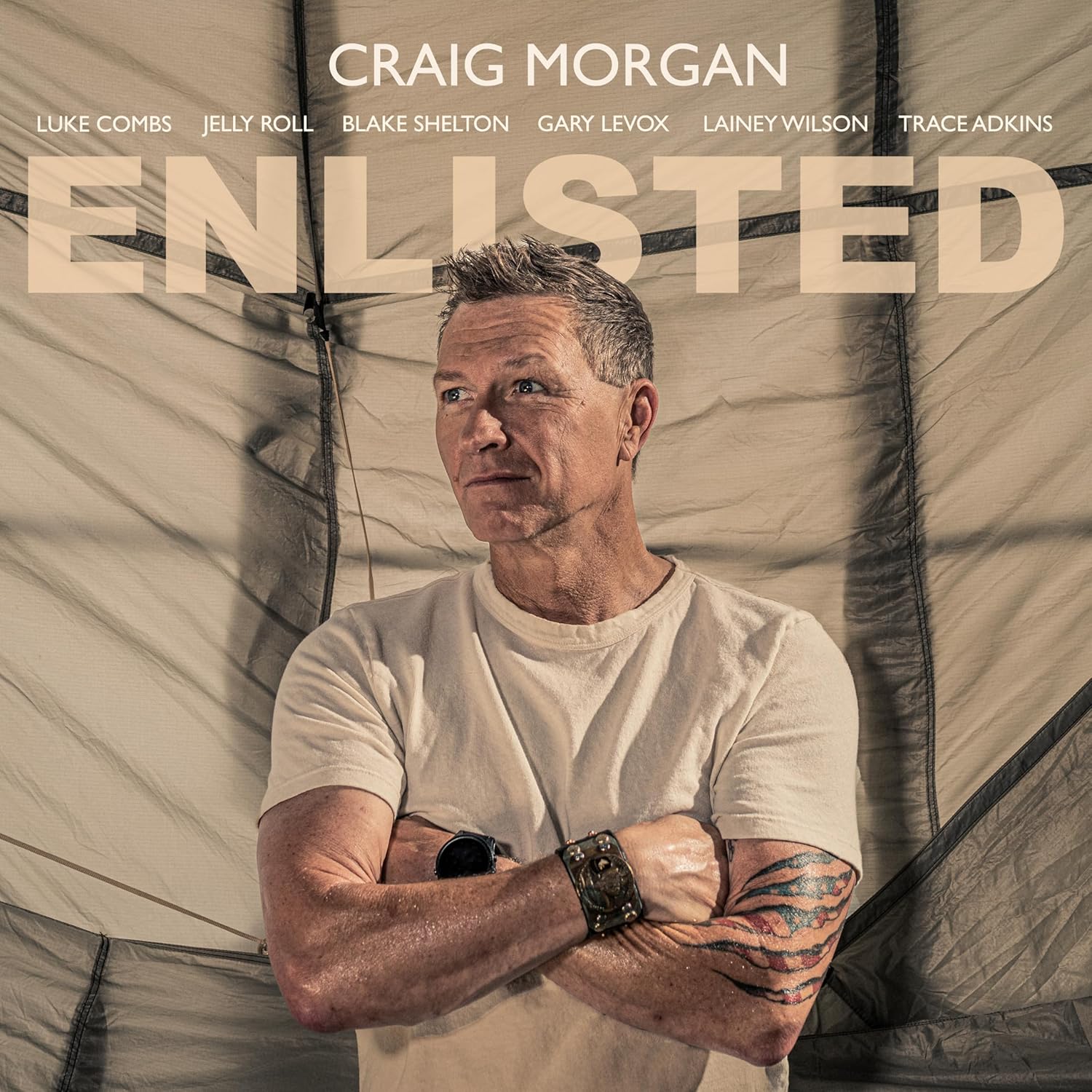 Craig Morgan & Luke Combs's Enlisted: Craig Morgan & Luke Combs: Amazon ...