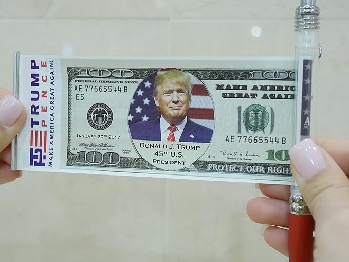 SPEAKEASY 25 Count Blue Ballpoint Pen (Donald Trump Collectible Pen ...