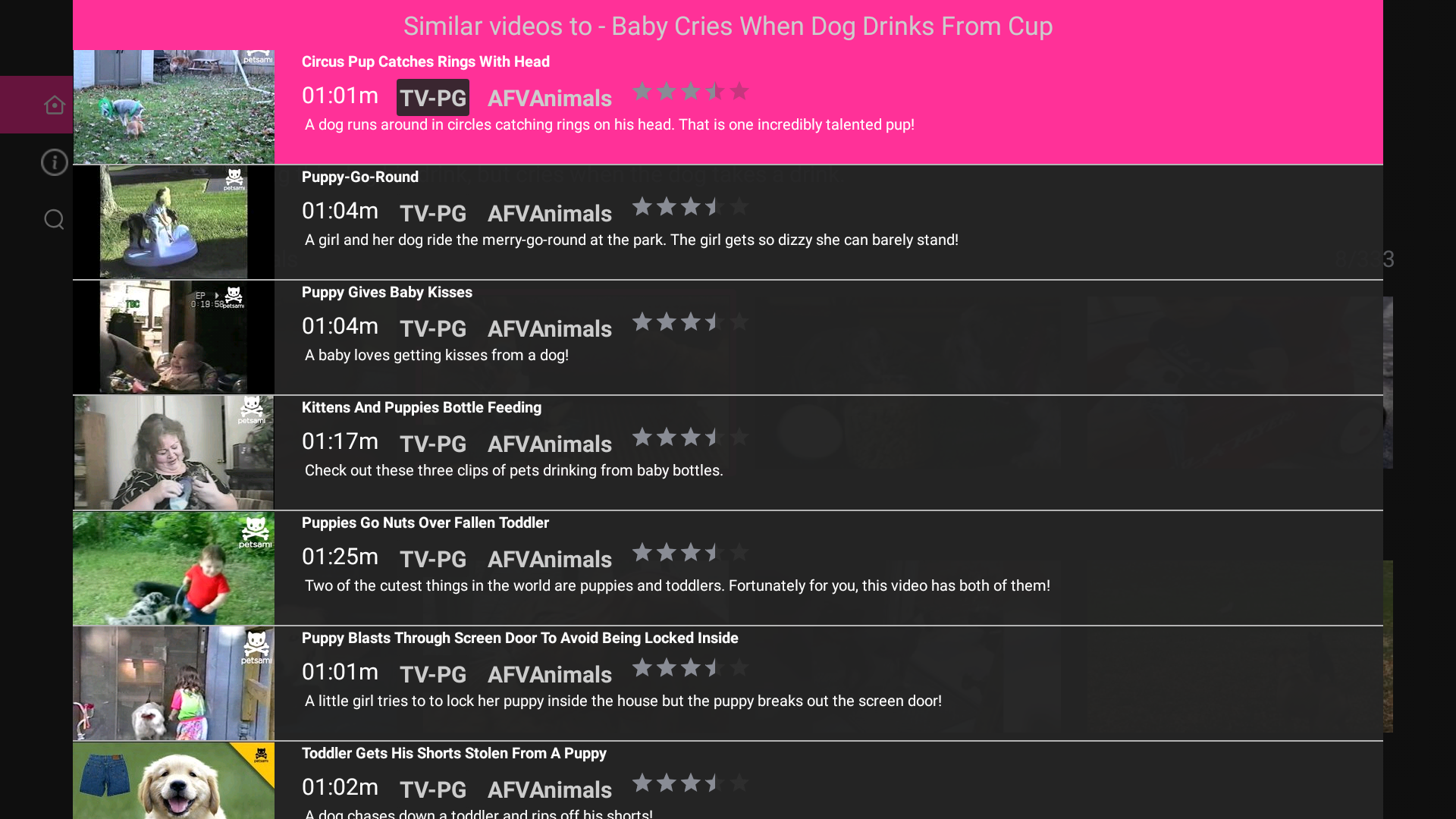 AFV Animals-Animal & Pet Video - App on Amazon Appstore