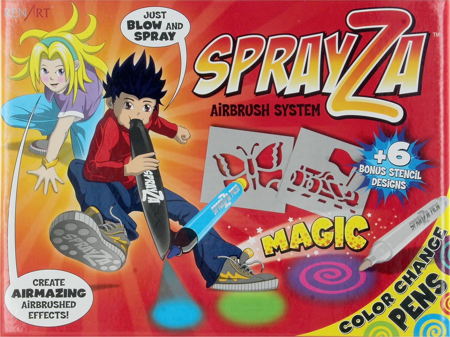 Buy Sprayza Set Online at Low Prices in India - Amazon.in