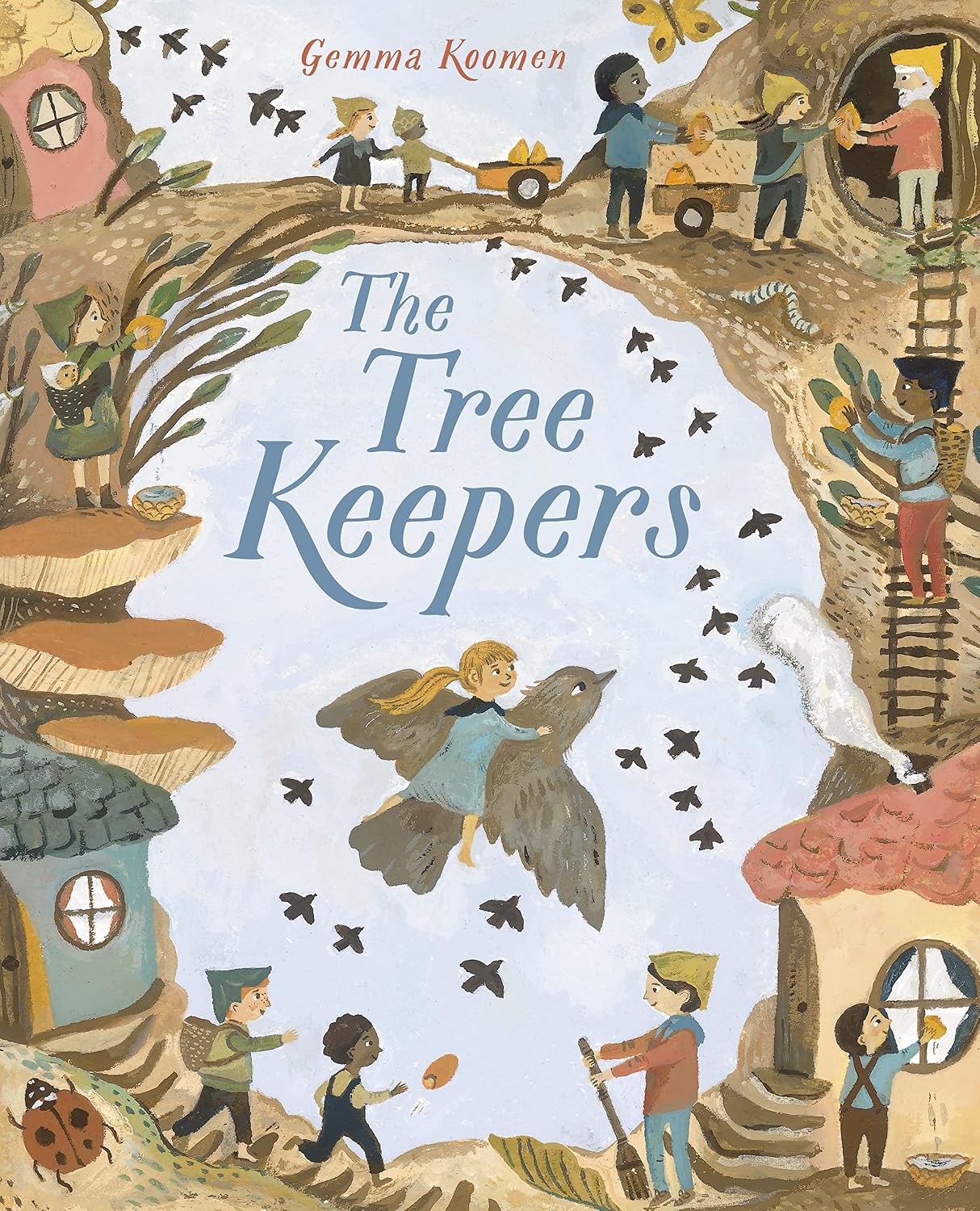 The Tree Keepers: Flock: 1: Amazon.co.uk: Koomen, Gemma: 9780711243910 ...