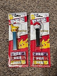 Amazon.com : Pez Pokemon Dispensers Individually Wrapped Candy, Pokemon ...