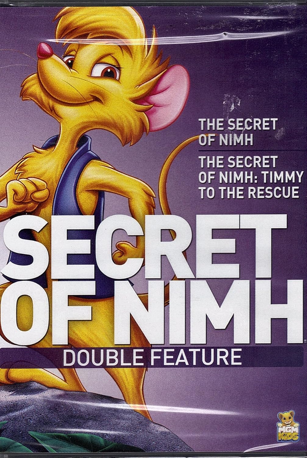 Amazon.com: Double Feature, the Secret of Nimh / the Secret of Nimh 2: ...