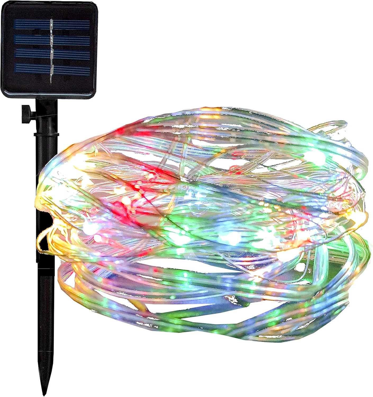 Hometown Evolution, Inc. Solar Powered Micro LED String Lights - 100 ...