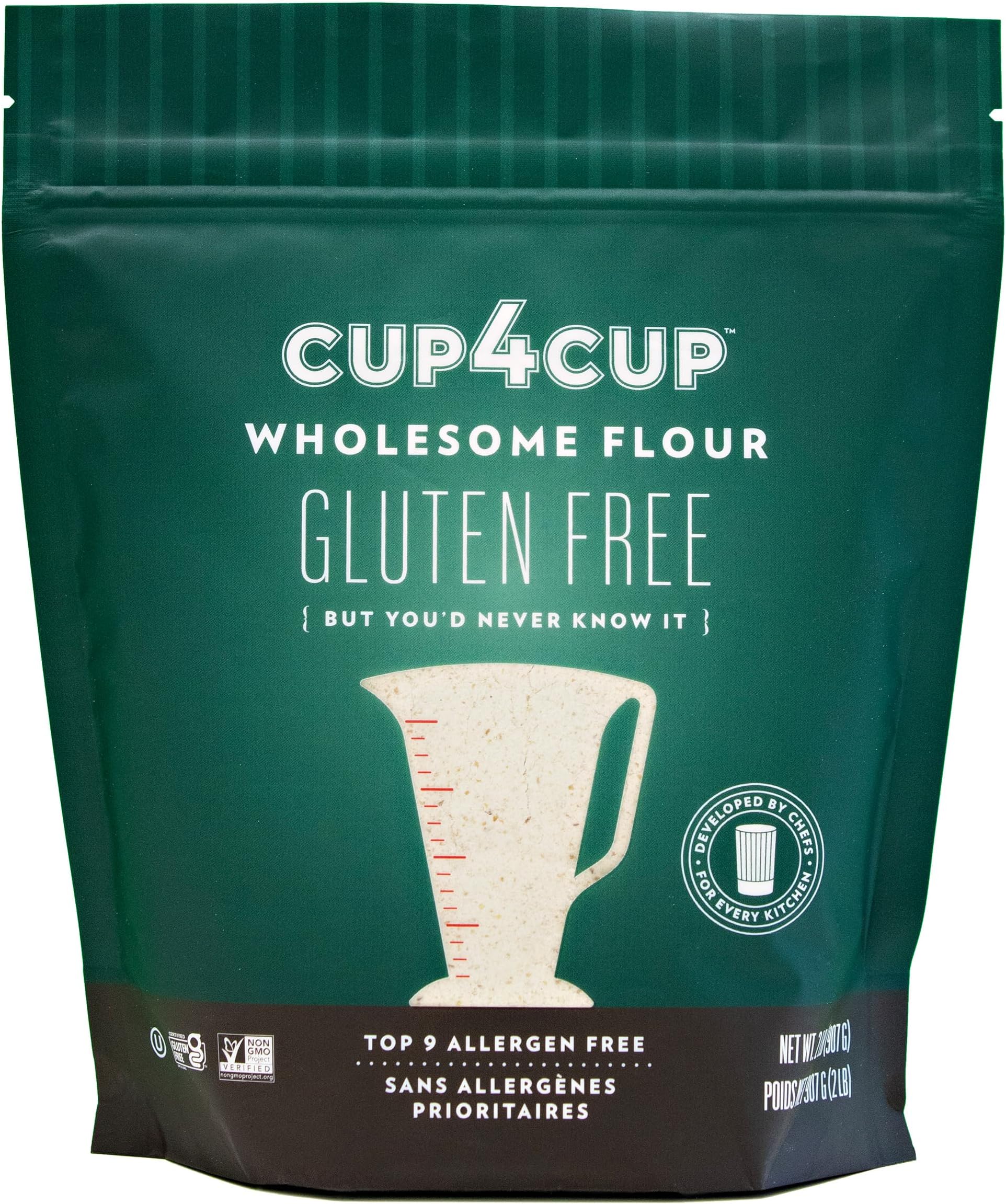 Amazon.com : Antimo Caputo Gluten Free Pizza Flour 2.2lb - All Natural ...