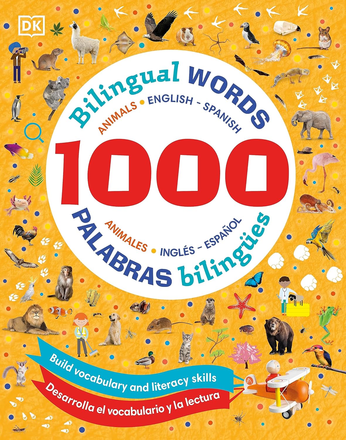 1000 Bilingual Words Animals - 1000 palabras bilingues animales ...