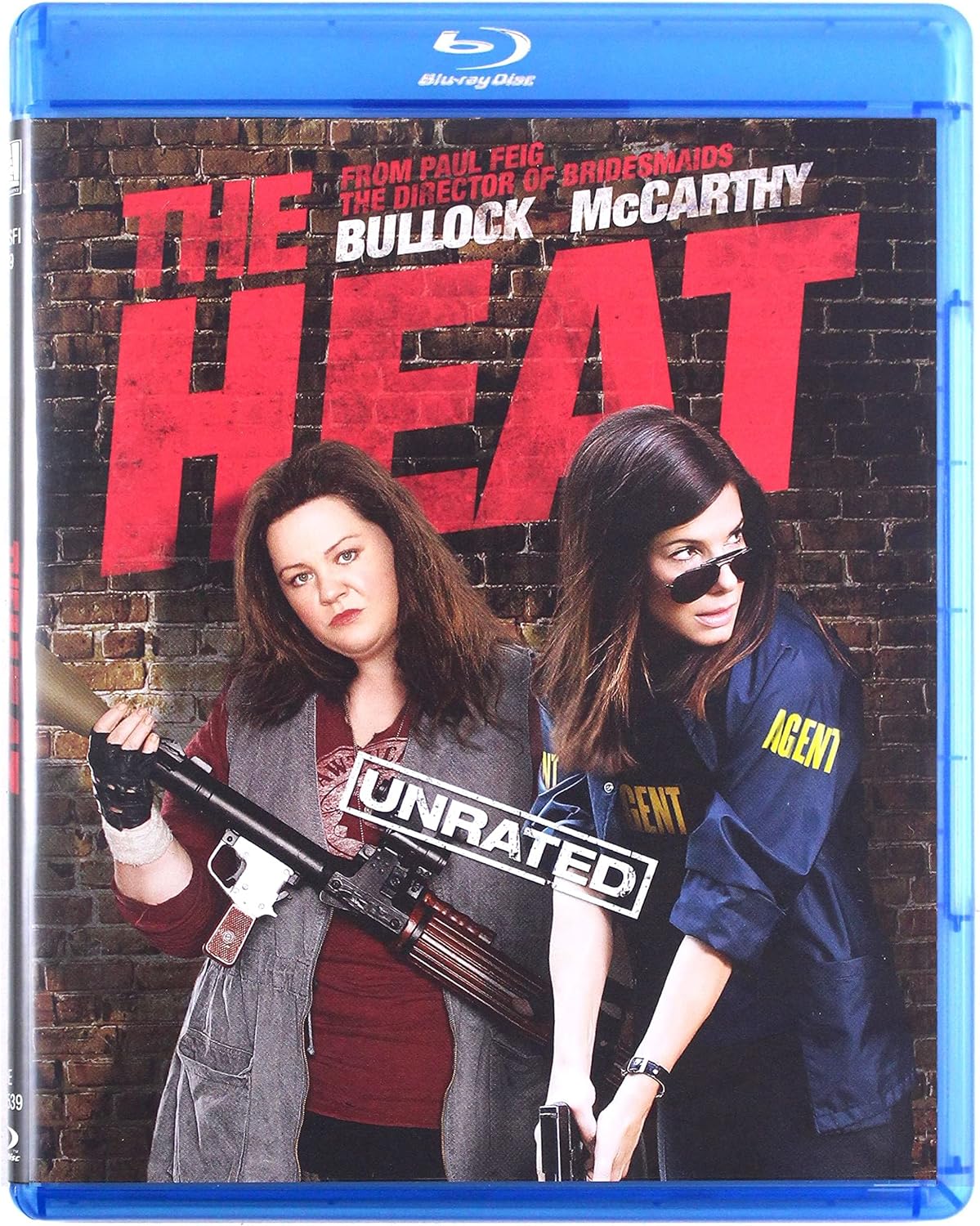 The Heat [Blu-Ray] [Region B] (English audio): Amazon.co.uk: Paul Feig ...