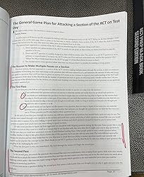 ACT Prep Black Book: The Most Effective ACT Strategies Ever Published ...