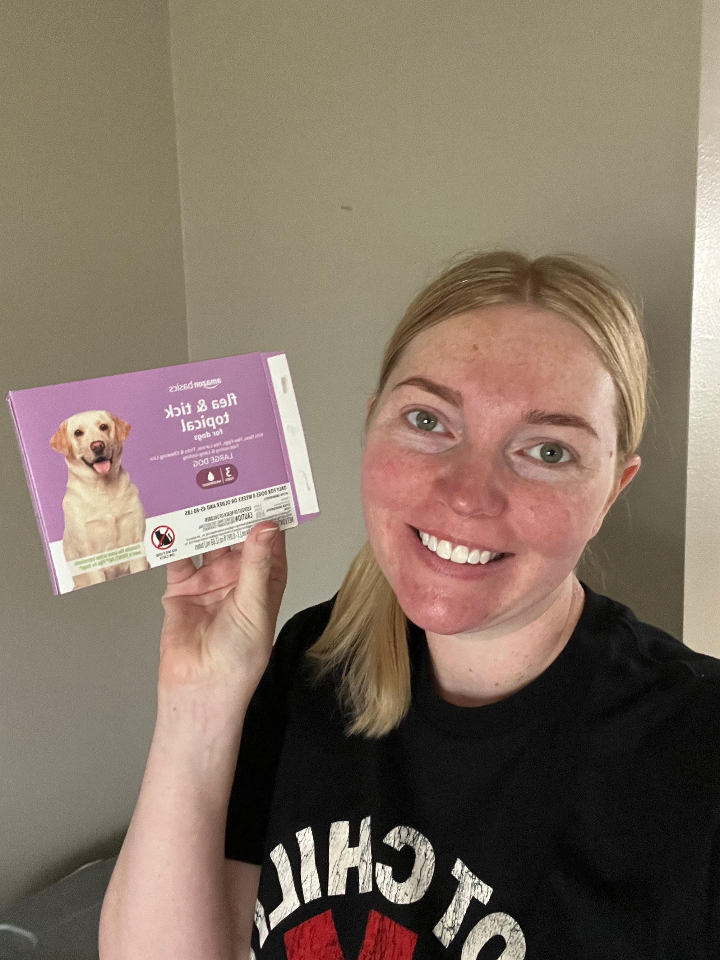 Watch Watch to see in use - flea and tick topical! on Amazon Live