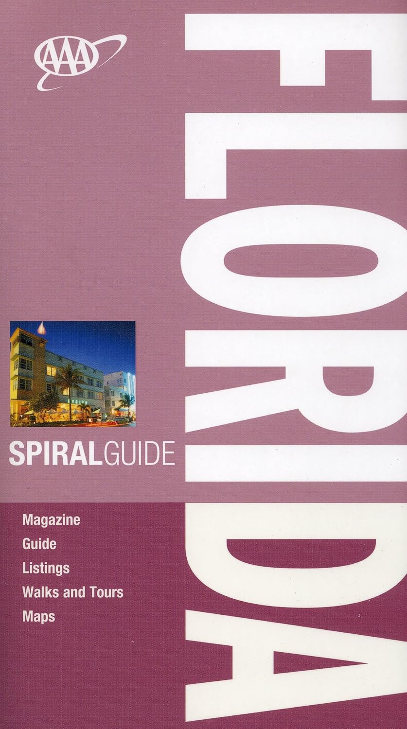 AAA Spiral Guide Florida (AAA Spiral Guides: Florida) : McKechnie, Gary ...