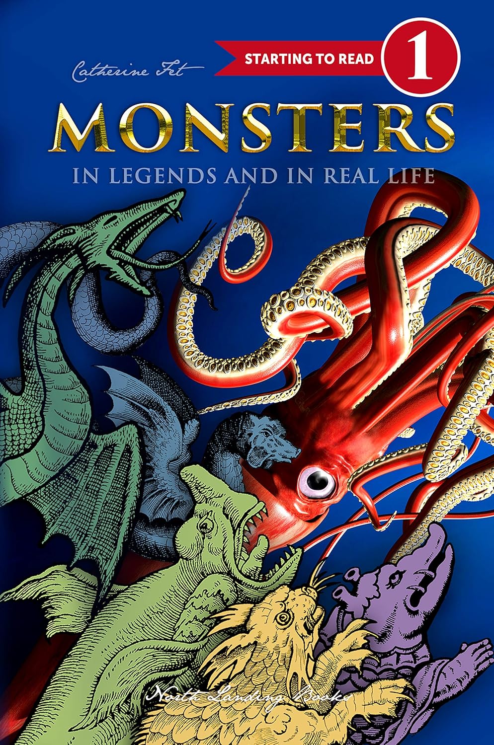 Amazon.com: Monsters in Legends and in Real Life - Level 1 reading for ...