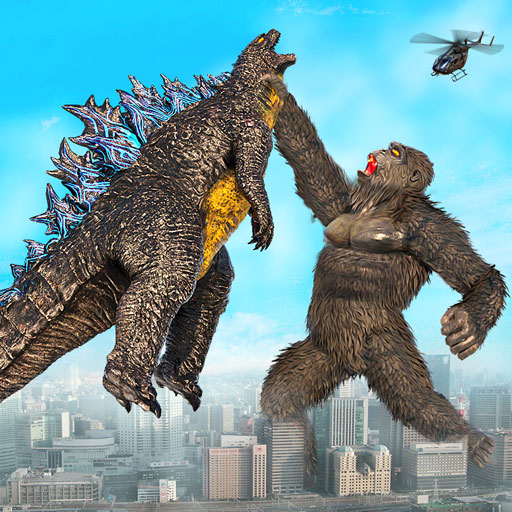 King Kong vs Dinosaurs Hunting - Gorilla Smash City - Gorilla Game ...