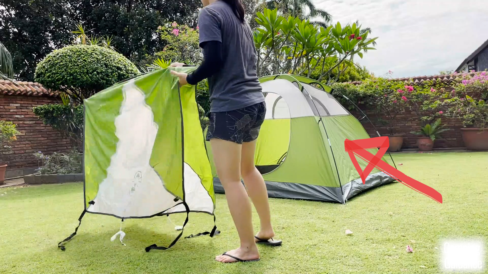 Watch How to Set Up the Coleman Sundome 2 on Amazon Live