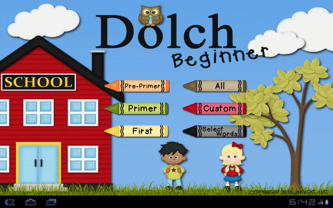 Dolch Beginner - App on Amazon Appstore