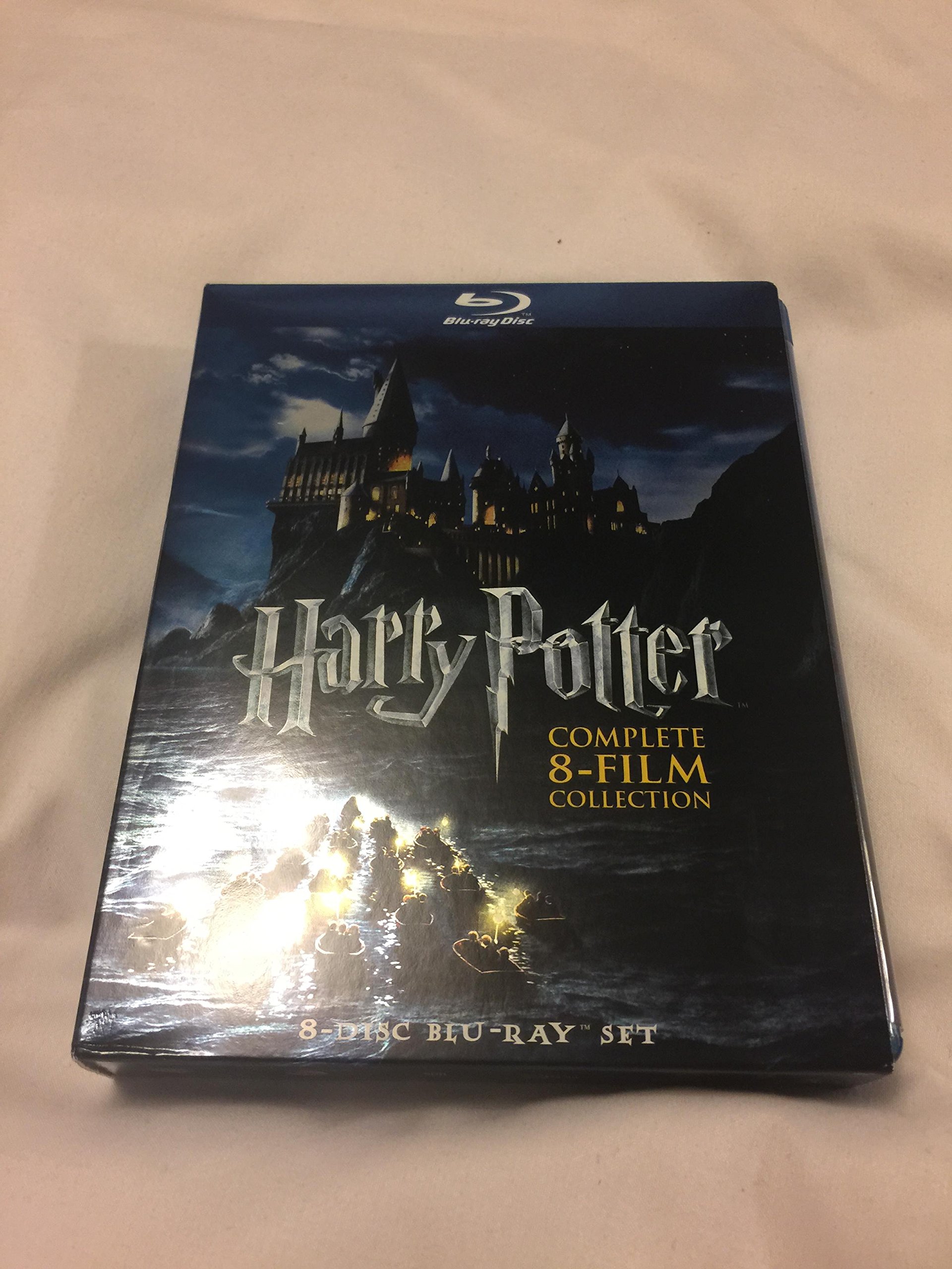 Amazon.com: Harry Potter: Complete 8-Film Collection [Blu-ray] by ...
