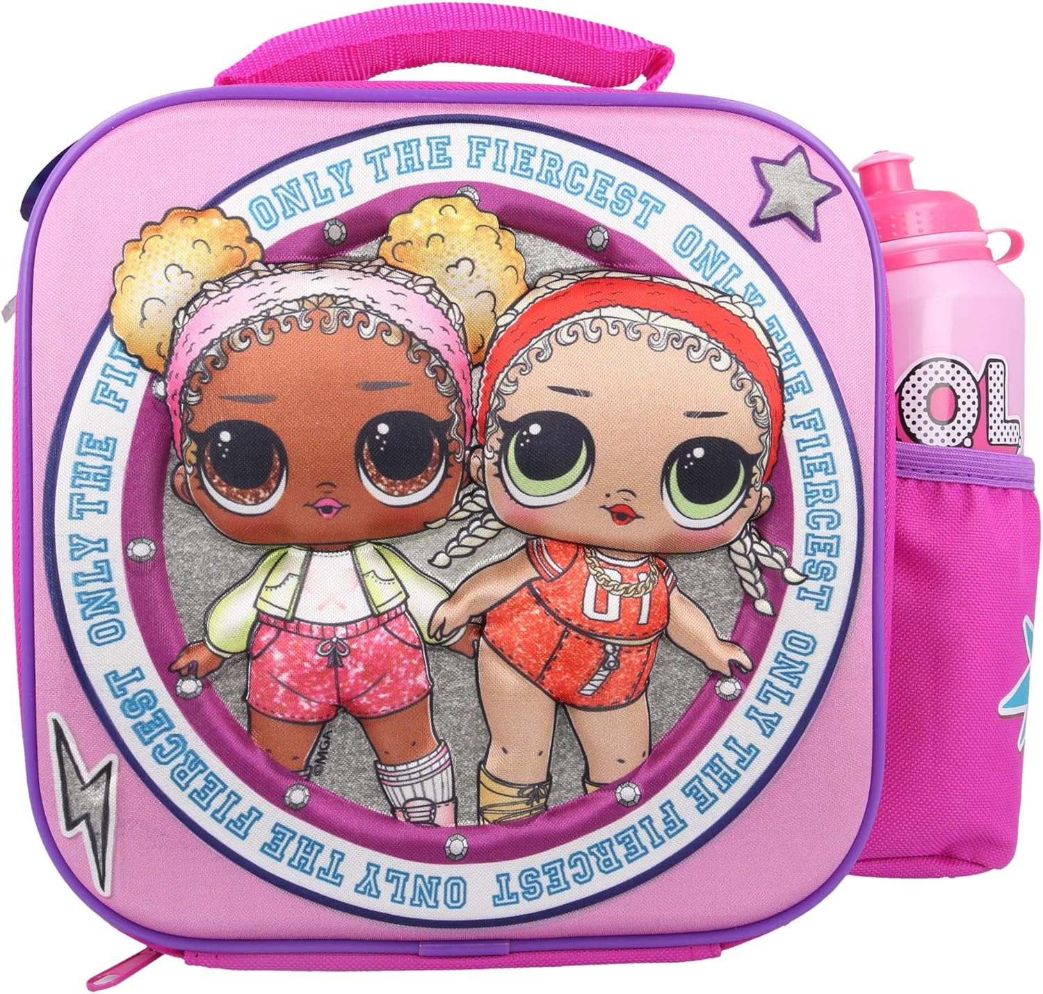 Stor LOL Surprise 3D Thermal Lunch Bag for Kids at School with Sports ...