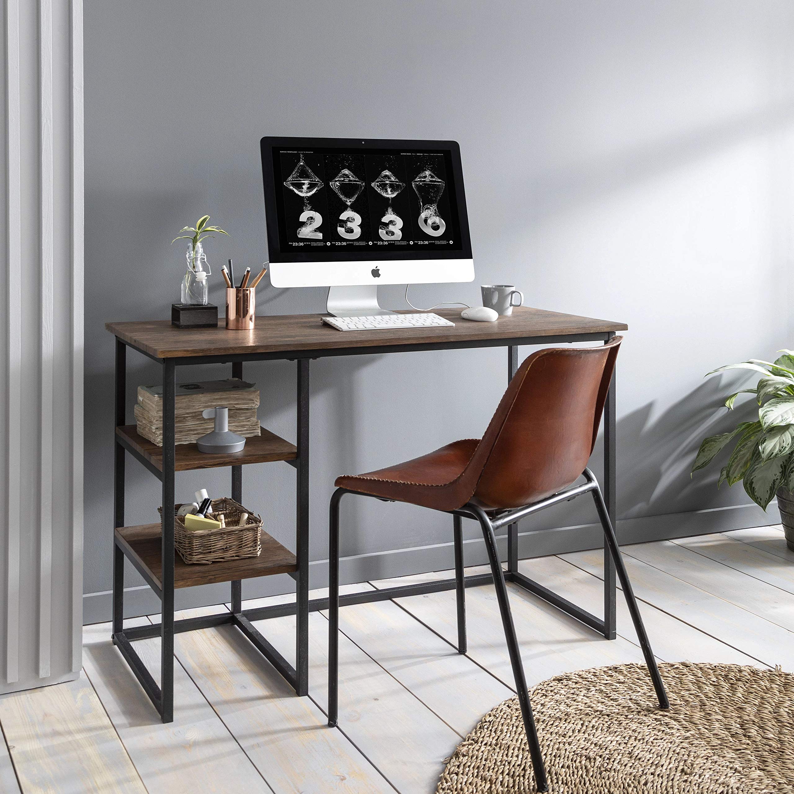 Laura James Desk Industrial Style : Amazon.co.uk: Home & Kitchen