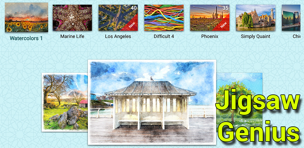 Jigsaw Genius - App on Amazon Appstore