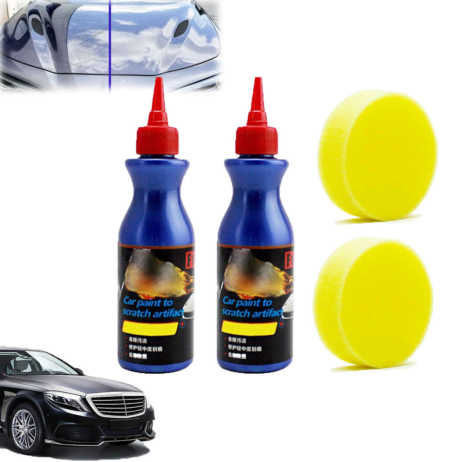 Watch Ultimate Paint Restorer 80ml on Amazon Live