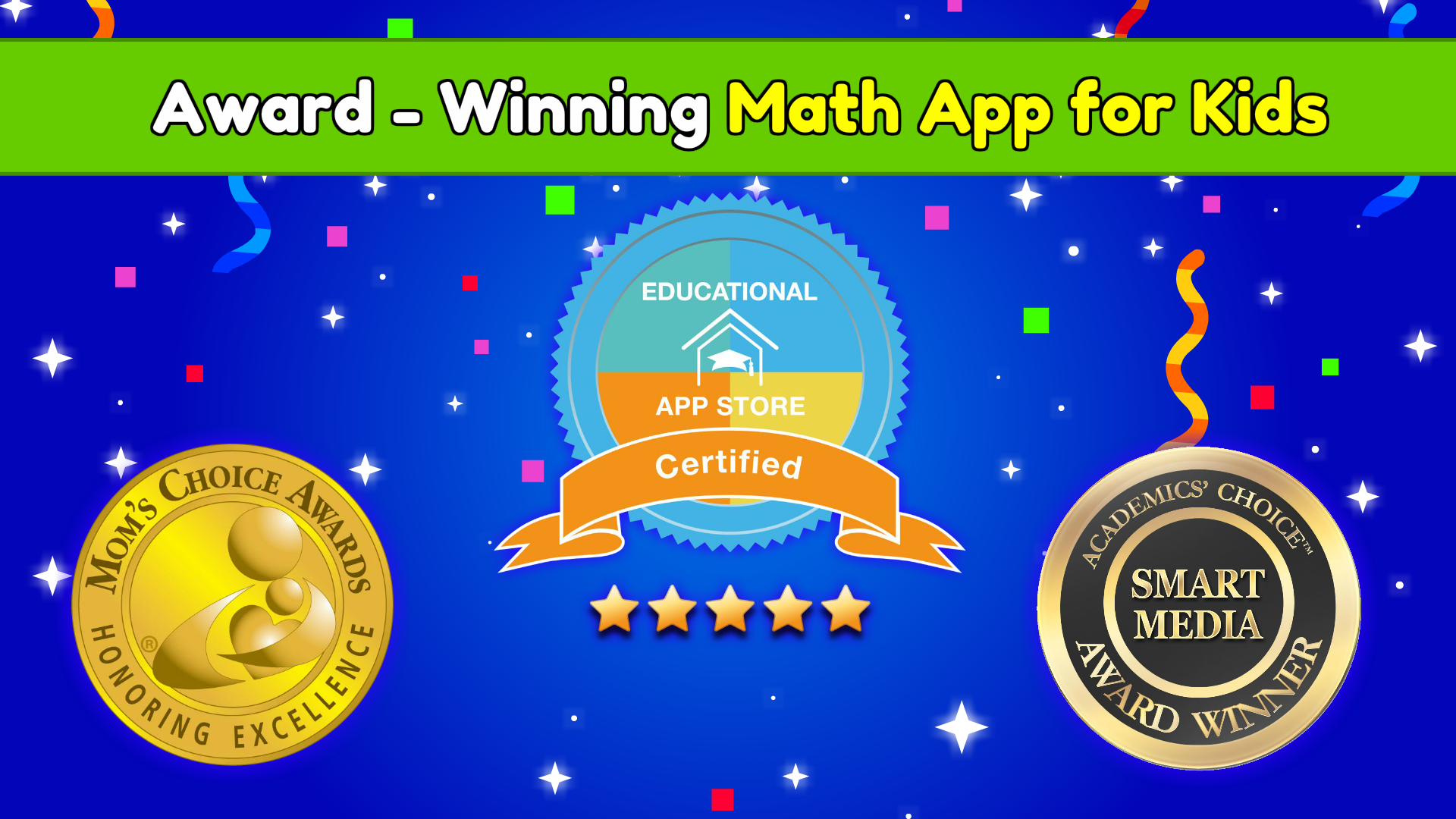 Maths Games - 123 Numbers and Counting Games for Kids - App on the ...