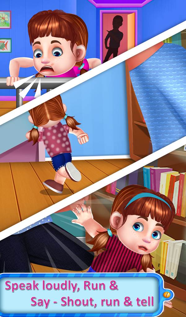 Child Safety Say No To Bad Touch, Learn Good Touch - App on Amazon Appstore