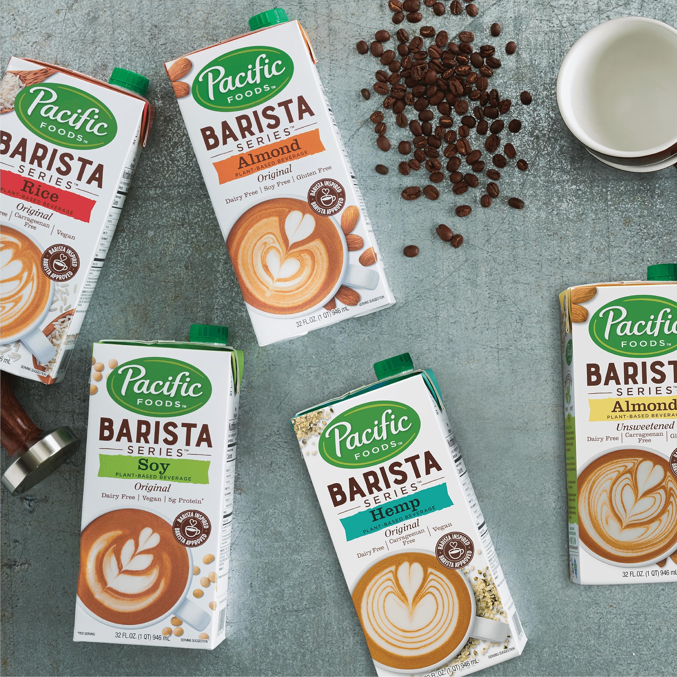 Snapklik.com : Pacific Foods Barista Series Original Almond Milk