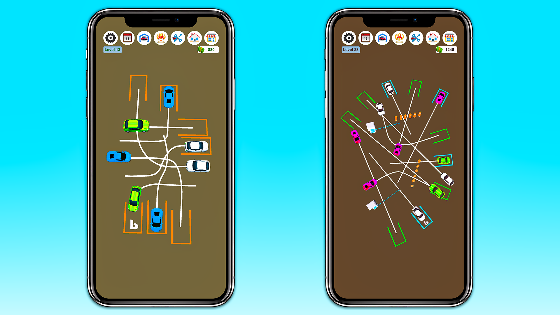 Car Parking Order: Advanced Lot Management Parking Simulator Game - App ...