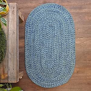 Amazon.com: Home Delight Reversible XL Braided 12X15 Area Rug - Bora ...
