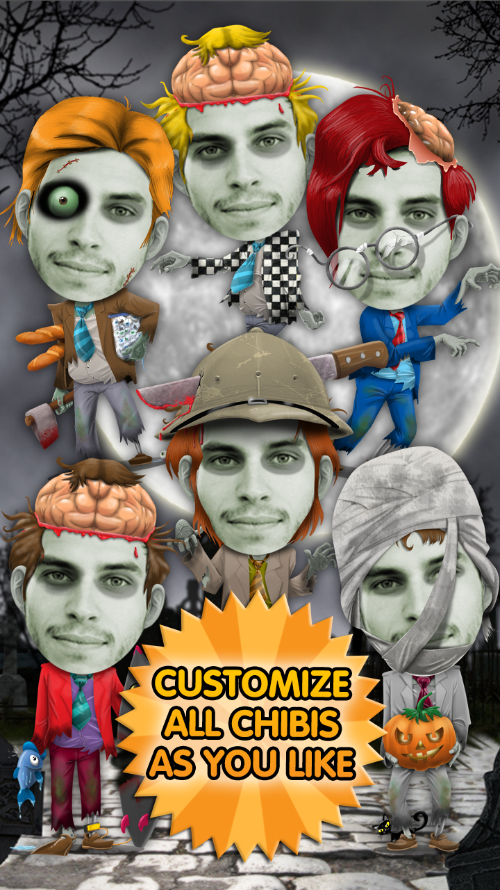 Chibi Machine - The Amazing Avatar Creator - Application sur Amazon ...